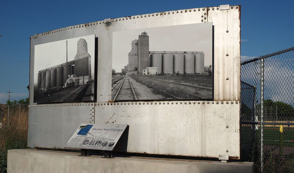 Electric Steel Elevator - Simonet Design